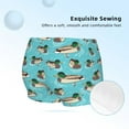 Girls Underwear, Mallard Ducks Swimming In The Lake Cute Soft ...