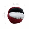 5PCS Bean Bag Juggling Ball, 2.36in Soft Non Bouncing Coordination ...