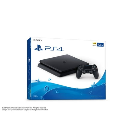 PlayStation®4 500GB Slim Console - Walmart.ca