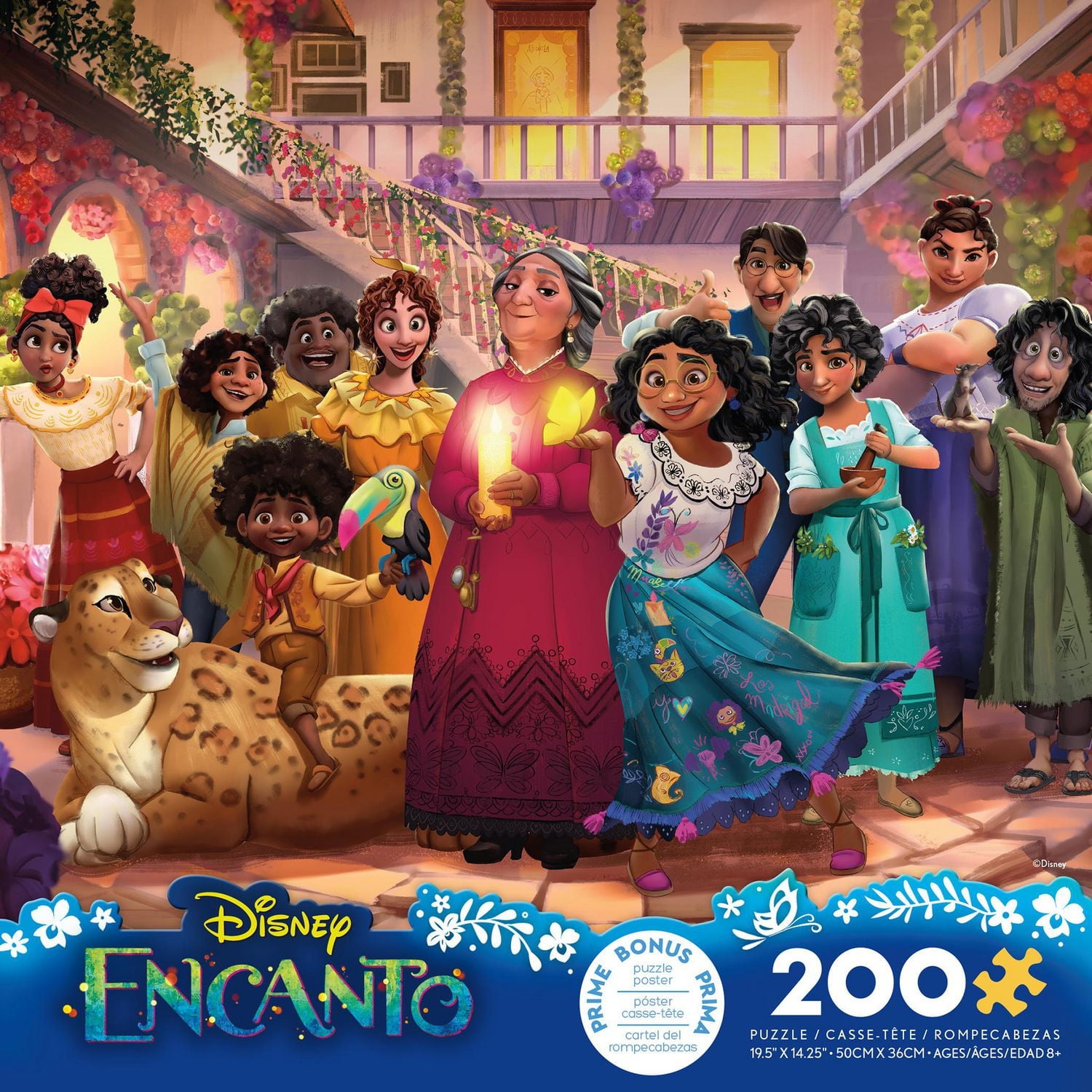 Click here for Ceaco Disney Encanto Family 200-Piece Interlocking... prices