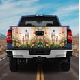 Jesus Walking with Child in Flower Field Tailgate Wrap – Christian ...