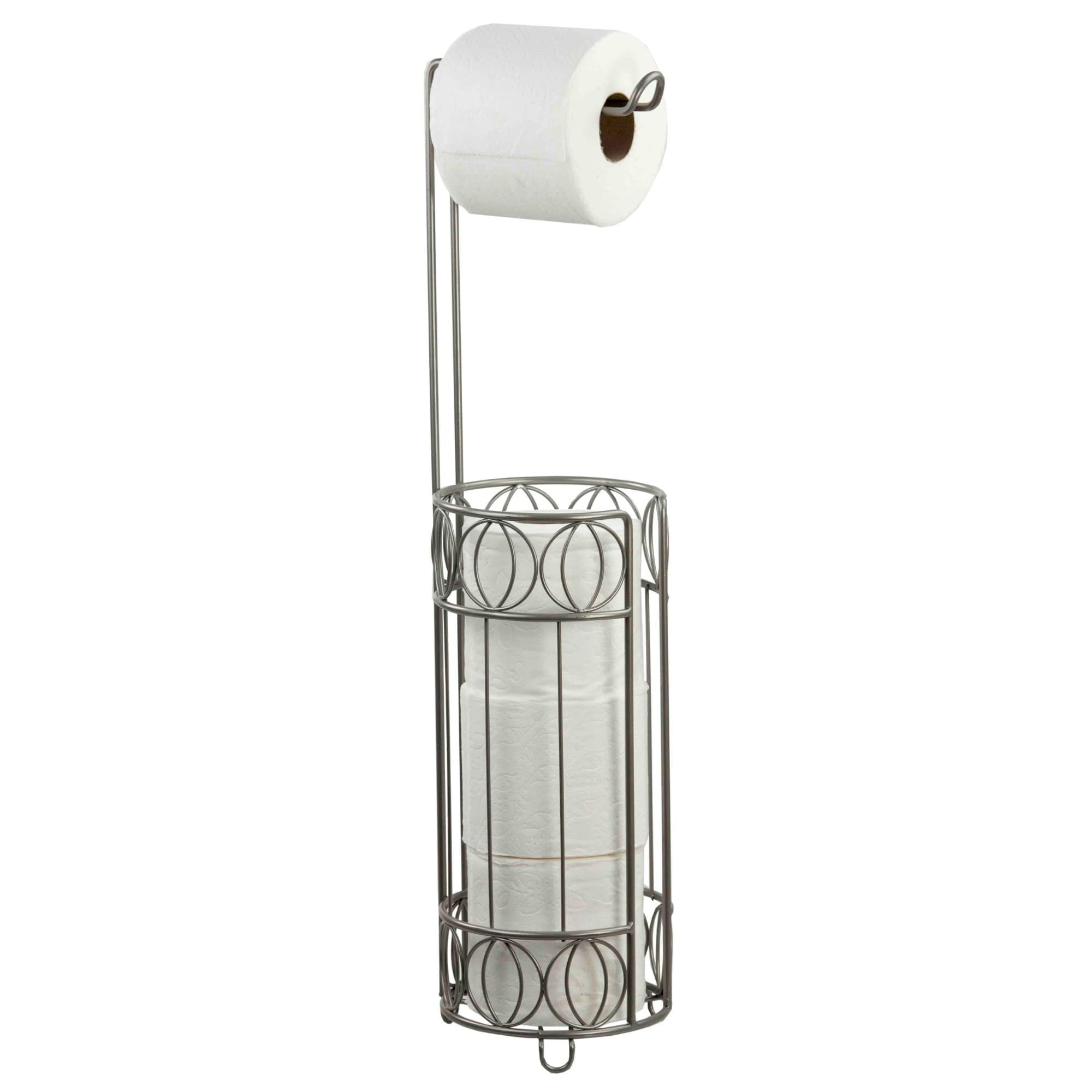 Toilet Paper Holders Tools Home Improvement HOME BASICS 4 Roll Toilet toilet-paper-holders-tools-home-improvement-home-basics-4-roll-toilet