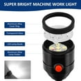 Magnetic Work Light, LED Machine Light with Flexible Gooseneck and ...