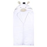 Gerber Baby Boy or Girl Casual Unisex Hooded Terry Towel and Washcloths ...
