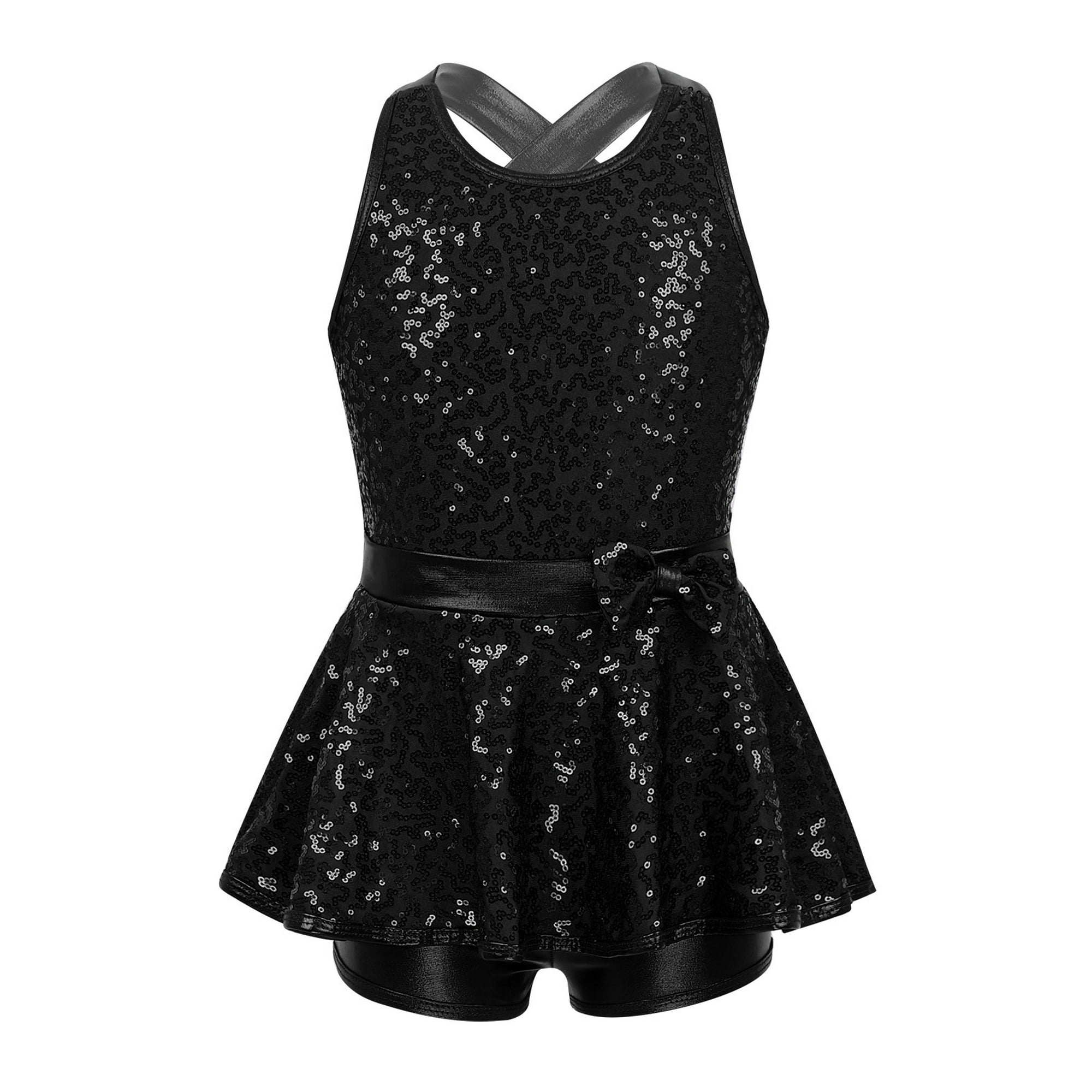 Click here for Msemis Girls Sequins Dance Leotard Samba Jazz Lati... prices