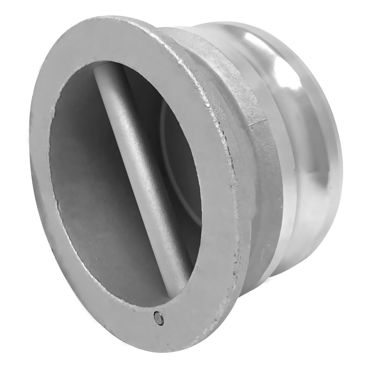 Gloxco Cam and Groove Fitting, Aluminum, Type DP, 4" Male Camlock Dust ...
