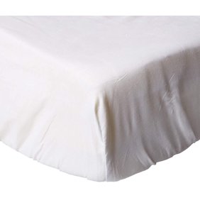 Twin Extra Long Fitted Sheet Only - Soft & Comfy 100% Cotton- By ...