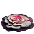 3D Visual Flower Effect Entrance Door Mat, Anti-Slip and Wear Resistant ...