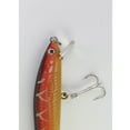 Wildlife Lures 4" inch Minnow Hard Fishing Lure Bait (Pintail Fish ...