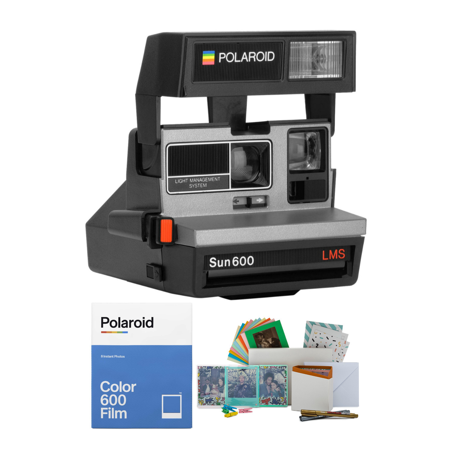 Polaroid 600 Camera - Malibu Barbie Edition - Walmart.com
