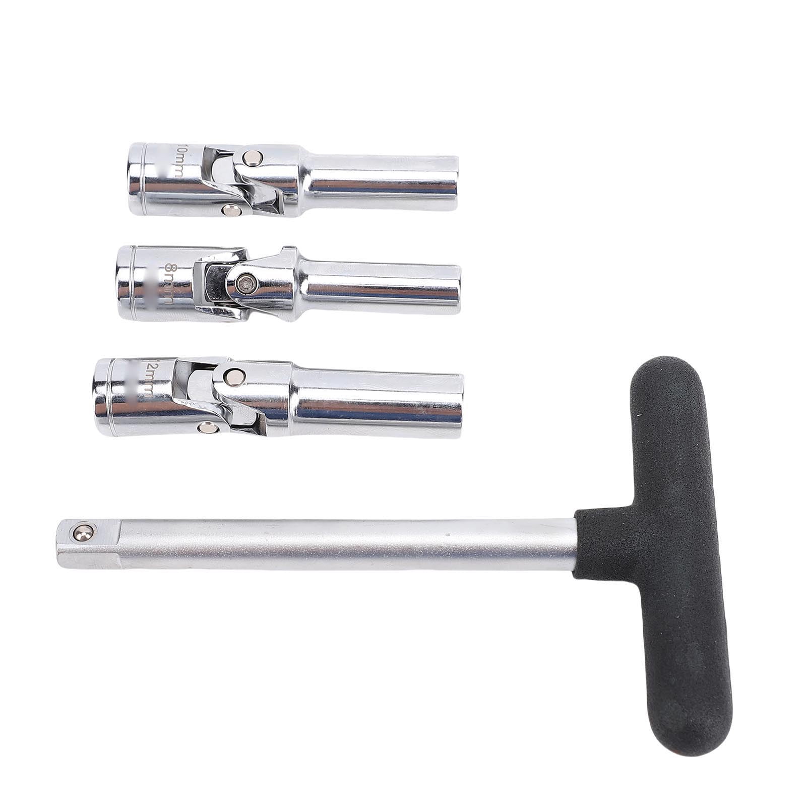 Glow Plug Socket Set, Efficient Broken Glow Plug Removal Tool 4 Pcs for ...