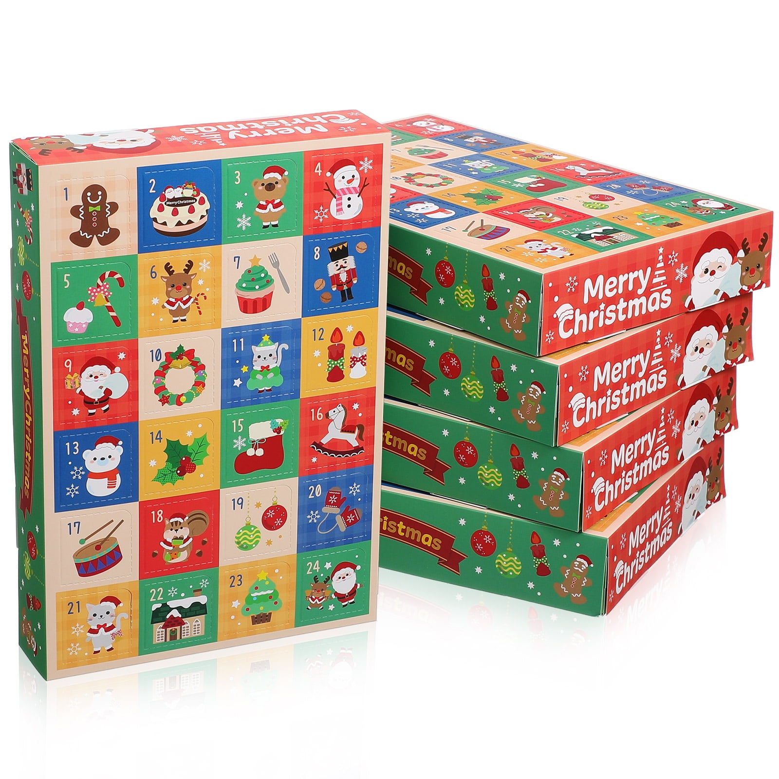 Click here for Movtotop 5pcs Christmas Countdown Advent Calendar... prices