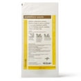 Medline Bordered Gauze, Adhesive Island Wound Dressing, Sterile, 4"x8 ...