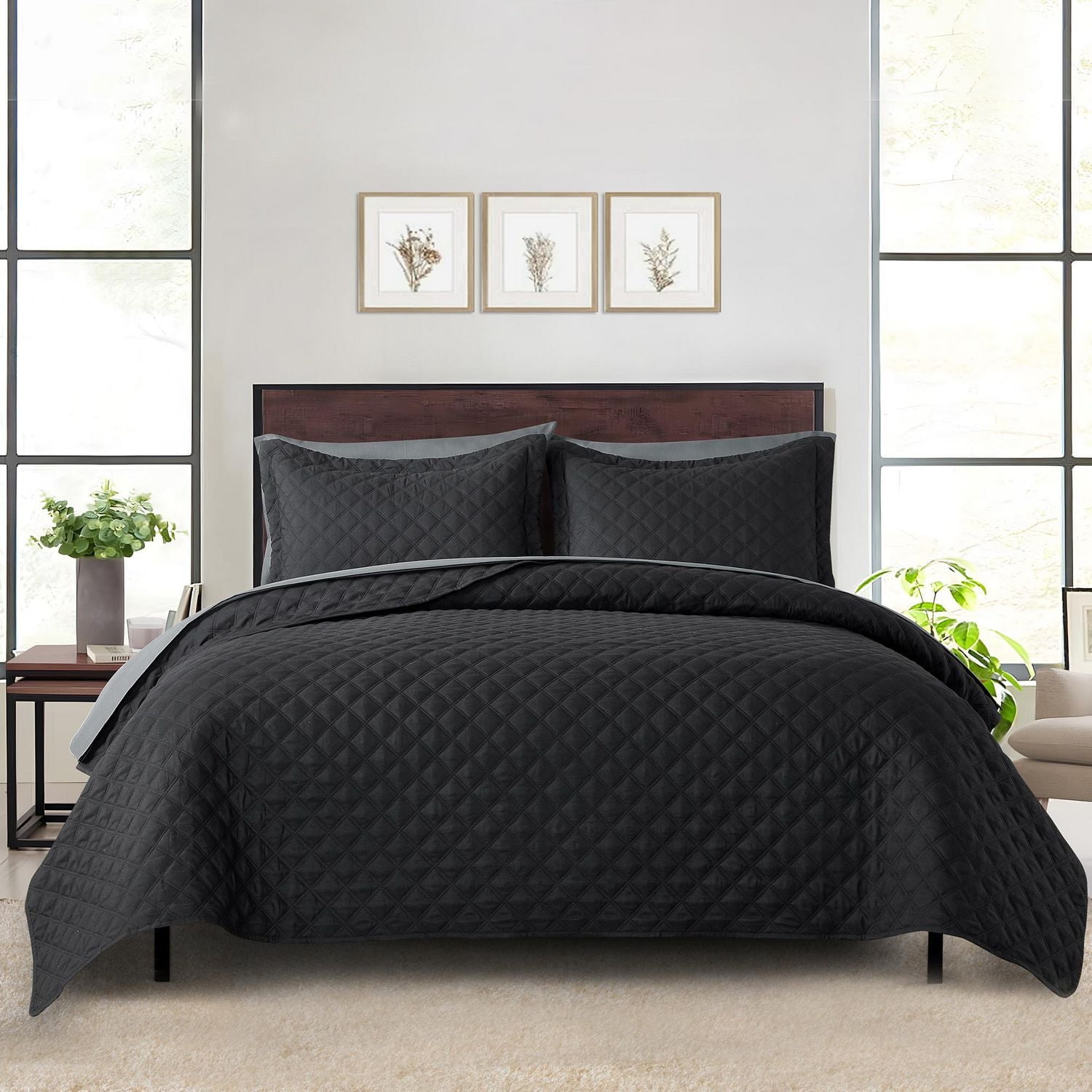 Click here for Mainstays Quilt-In-A-Bag Bedding Set prices