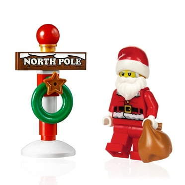 LEGO Holiday Minifigure - Santa Claus 🎅 (with Toy Sack) All New for ...