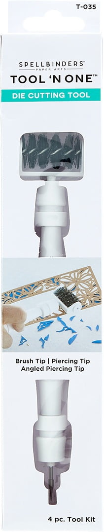 Spellbinders Tool N' One-White - Walmart.com