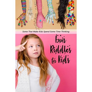 Cool Riddles For Kids : Fun and easy challenging riddles puzzles for ...
