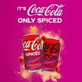 Coca-Cola® Zero Sugar Spiced Raspberry Spiced Coke, Natural Flavor , 12 ...