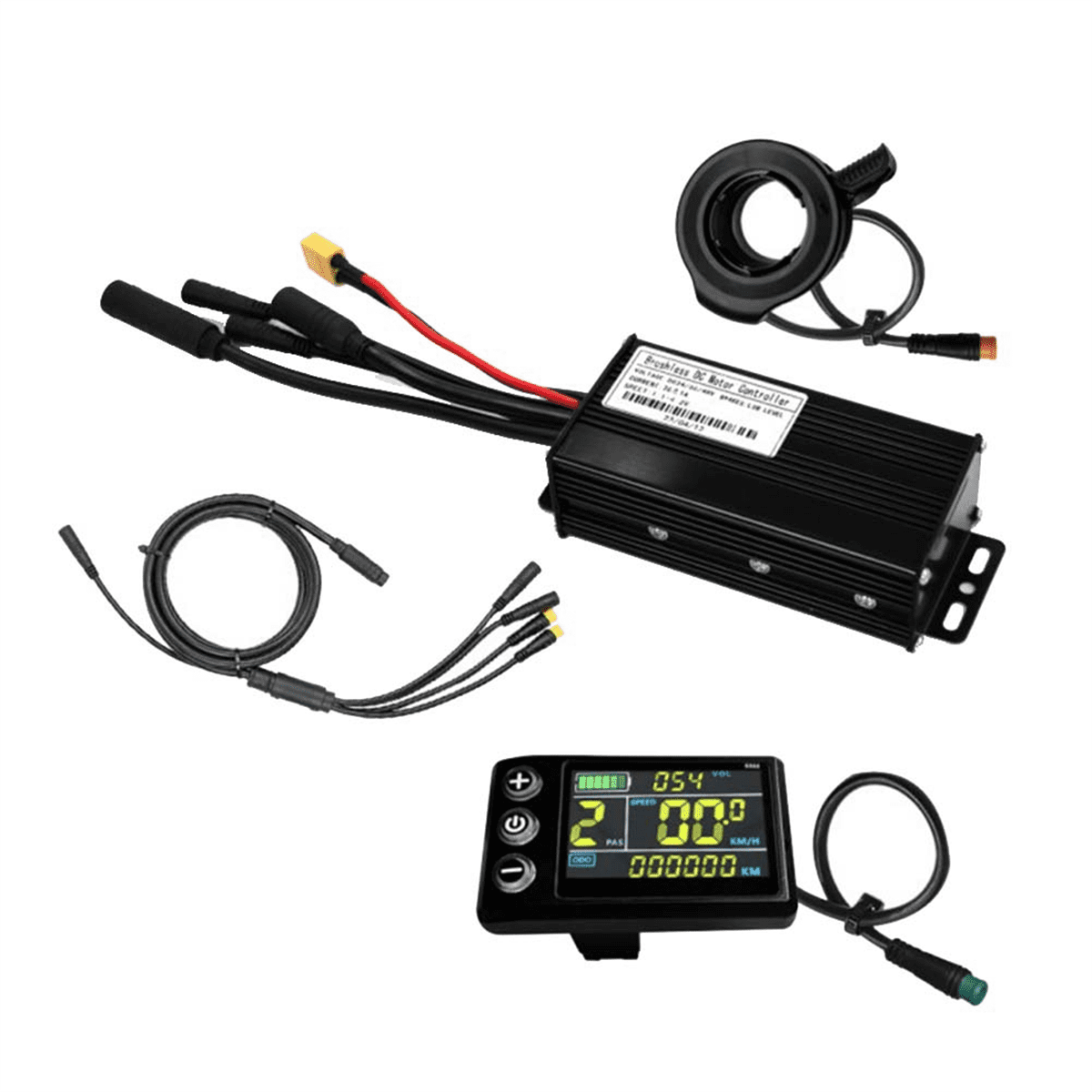 Click here for Unbranded Three Mode Ebike Controller 24v/36v/48v... prices