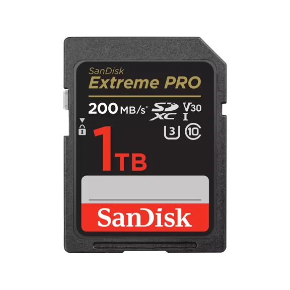 SanDisk 1TB MicroSD Extreme UHS-I, Full HD & 4K Video, Memory Card with ...