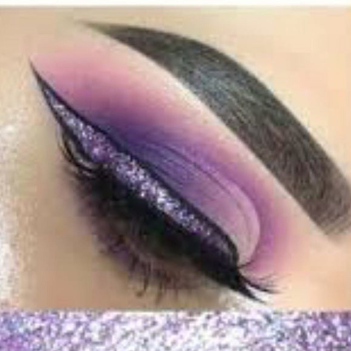 Purple Makeup For Prom