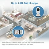 "VTech VM3254-2 Digital Video Baby Monitor with 2.8"" LCD Screen and 2 ...