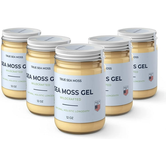 Wildcrafted Sea Moss Gel