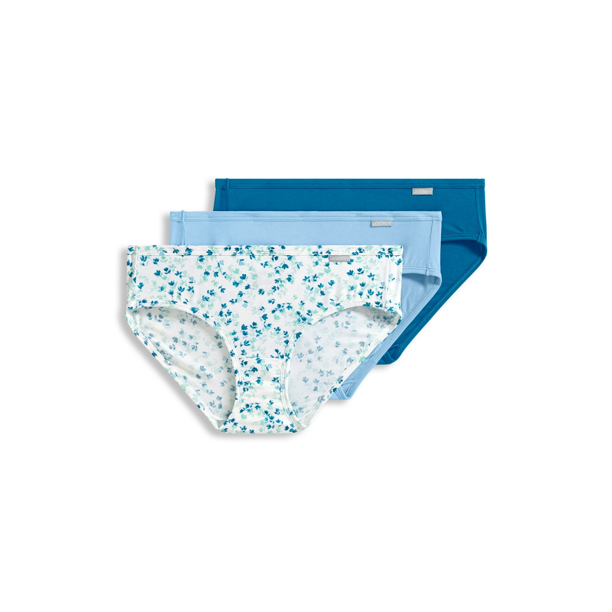 Click here for Jockey Womens Supersoft Bikini - 3 Pack prices