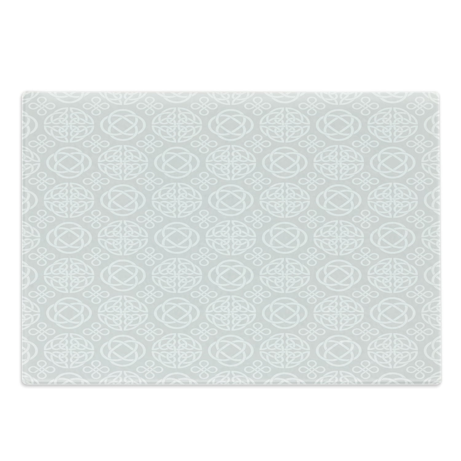 Celtic Cutting Board, Retro Tribal Celtic Knots Eternity Forms Pattern ...