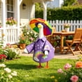 3 PCS/Set Raincoat Porch Goose Outfits, Summer Lawn Goose Statue ...