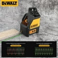 DEWALT DW088CG Laser Level 2-Line Cross Line Green Light Automatic ...