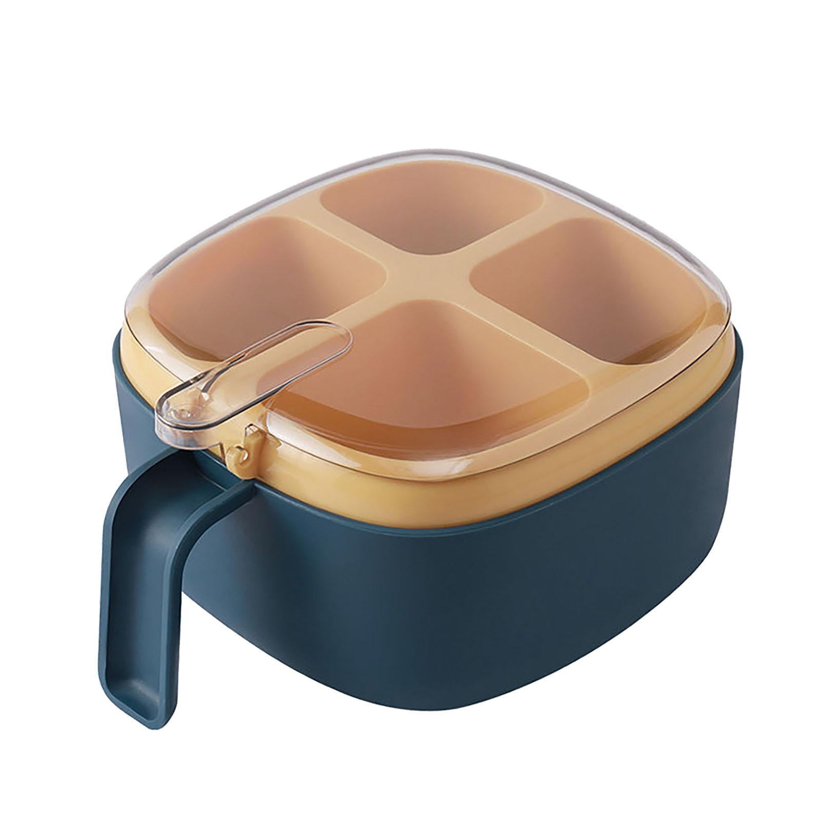 Caja de condimentos Gloria Botella de condimentos 4 compartimentos con ...