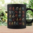 Asl Abc American Sign Language Alphabet Retro Deaf Awareness Coffee ...