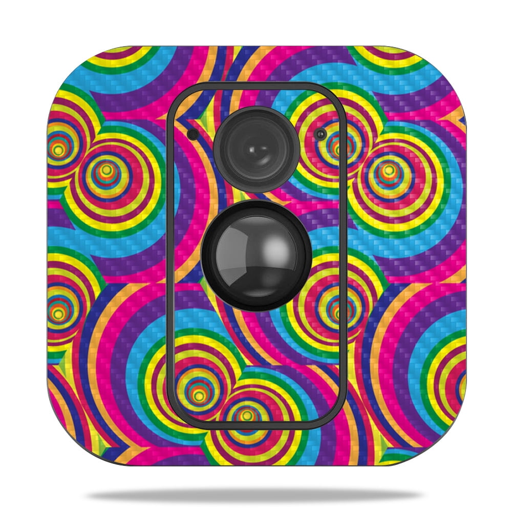 Carbon Fiber Skin Decal Wrap Compatible With Blink XT Outdoor Camera ...