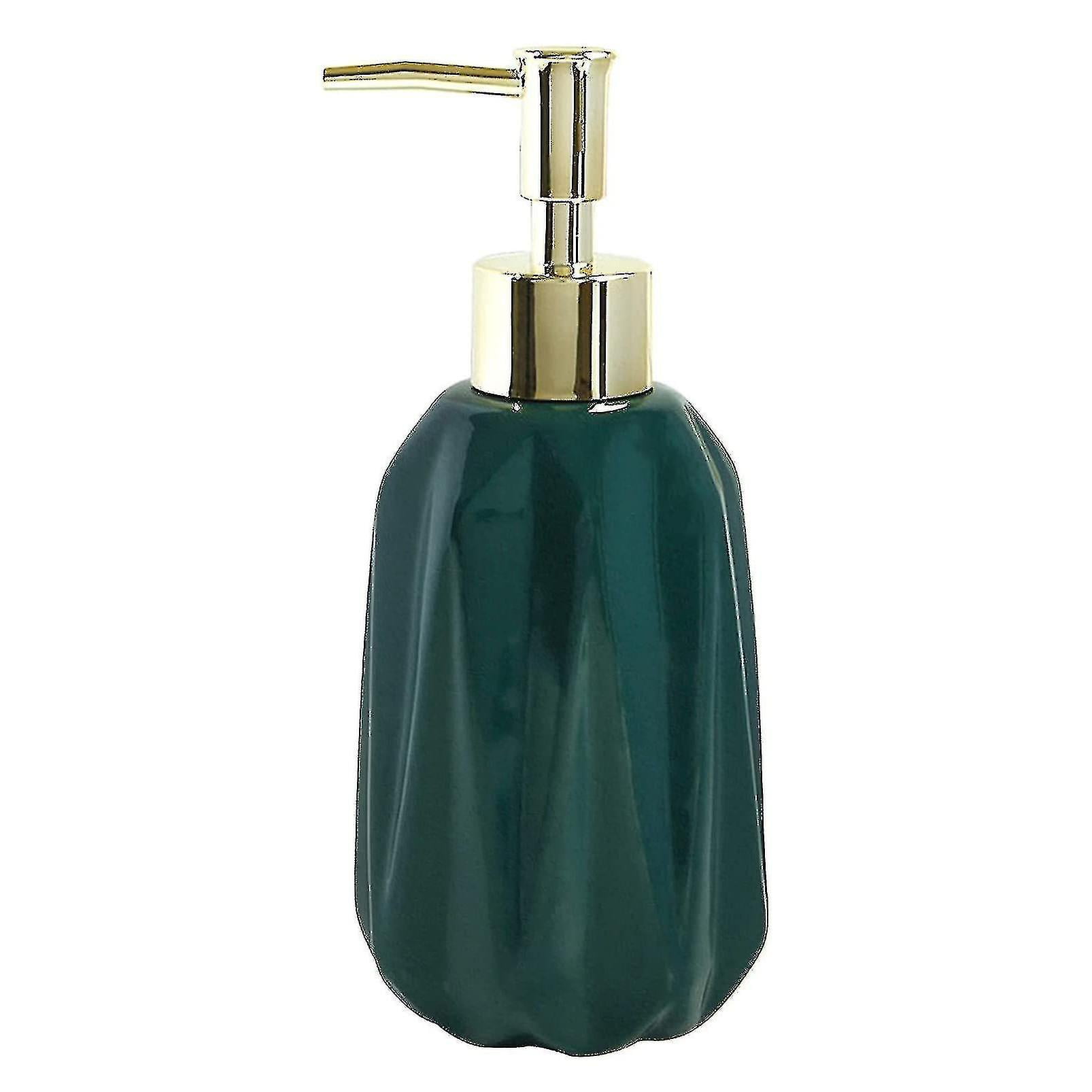 10 Oz Hand Soap Dispenser With Pump And Lotion Compatible With Bathroom ...