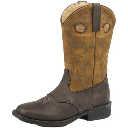 Roper Girls Daniel Western Boot Square Toe - 09-119-1224-2210 Br ...