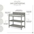 Dream On Me Jax Universal Changing Table, Steel Grey - Walmart.com