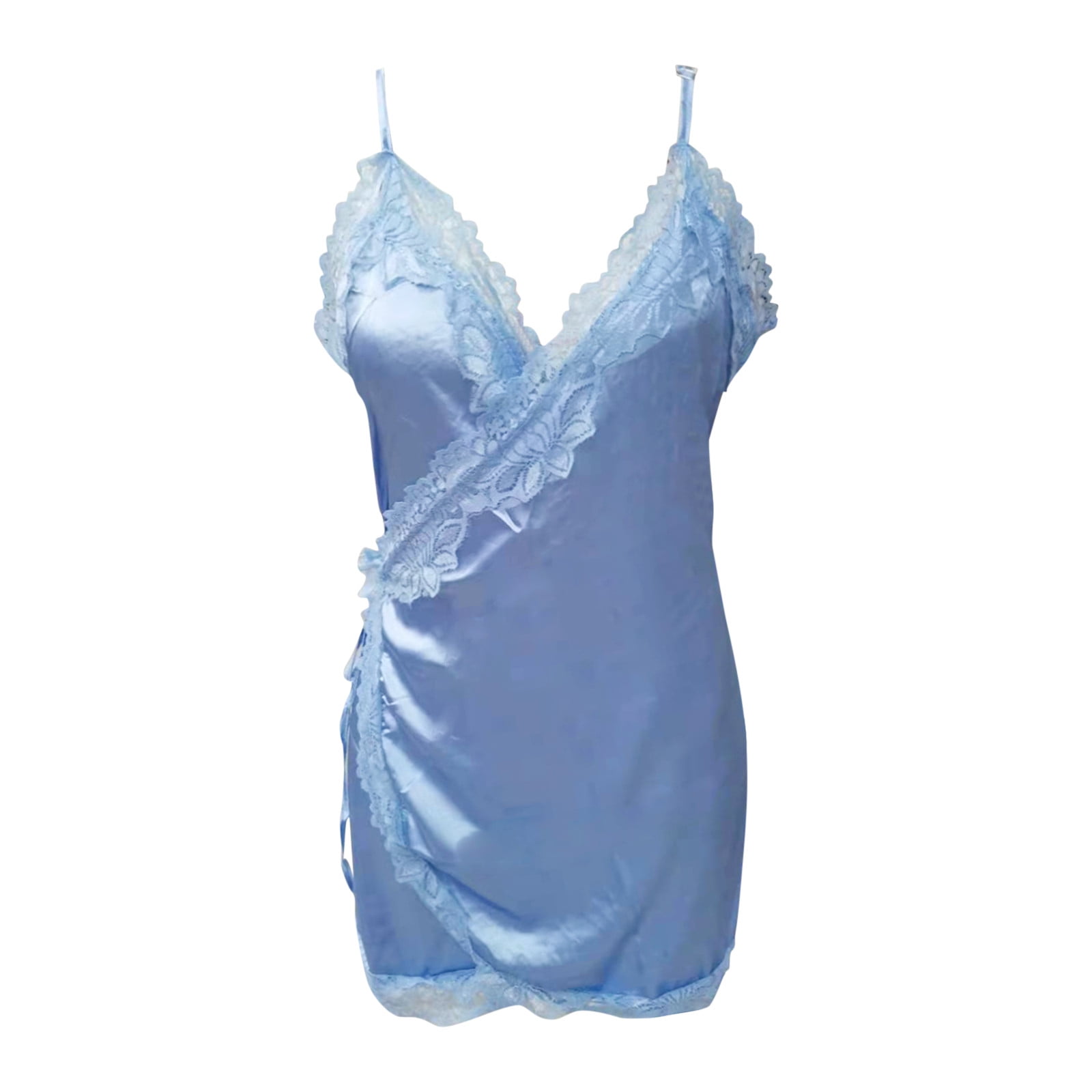 Aayomet Lingerie Set Women Lingerie Teddy One Piece Lace Halter