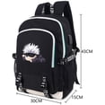 "Roffatide Jujutsu Kaisen Gojo Satoru Anime Backpack, USB and Headphone ...