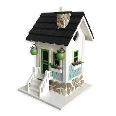 Home Bazaar Disney Mickey Mouse Cottage Birdhouse - Walmart.com