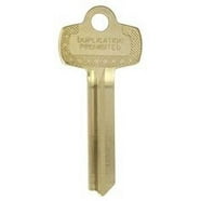 Best E Key Blank Ilco Look Alike - Walmart.com