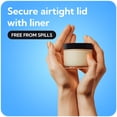 Plastic Jars with Lids - 4 OZ Small Plastic Containers - 18 Pack ...