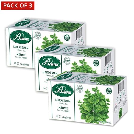 Biofix Lemon Balm/Melissa Tea 20x2g (Pack of 3) | Walmart Canada