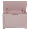 ZENSTYLE Kids Wooden Chest, Lift Top Entryway Storage Bench/Toy Box ...