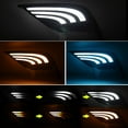 Woudy LED DRL Daytime Running Fog Lights for Toyota Camry SE XSE 2021 ...