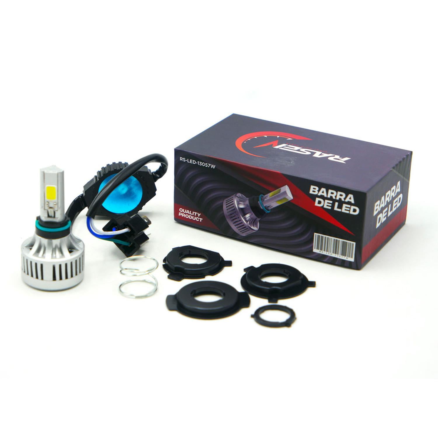 Foco Para Moto Rasen Faro Hiperled Con Ventilador Luz Blanca Alta Y ...