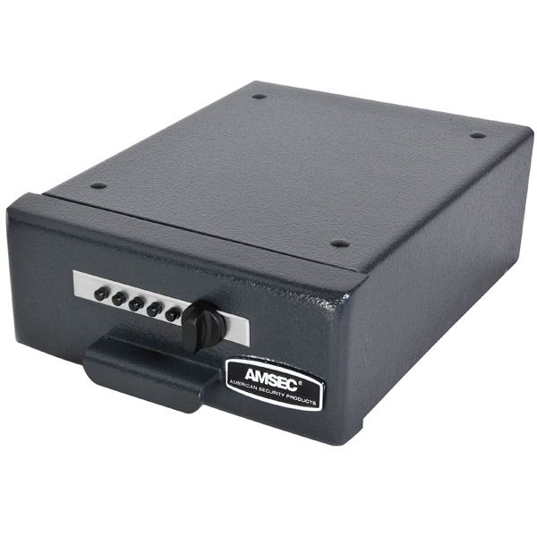 American Security Hide-a-Safe HAS410- Simplex Lock Quick Access Safe ...