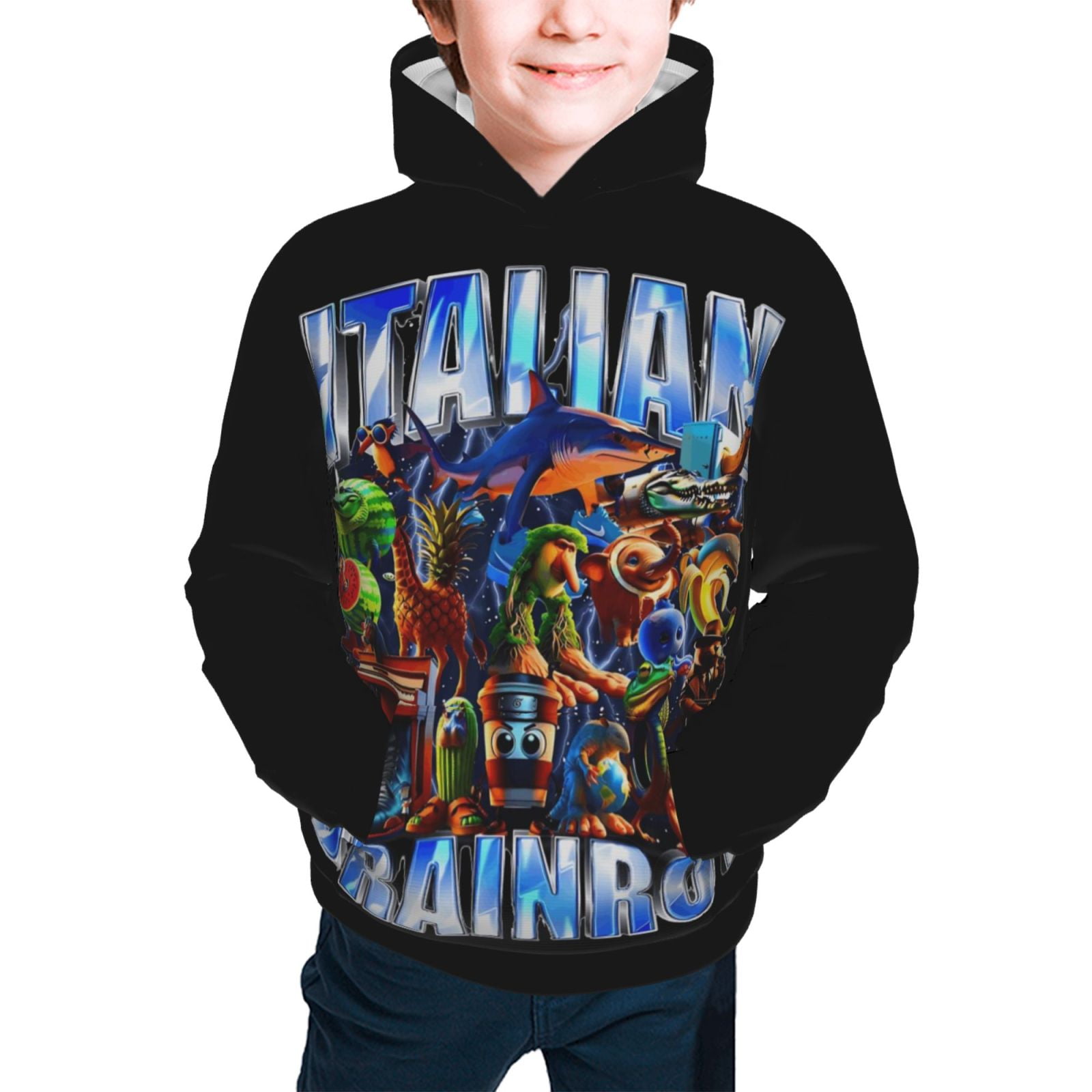 Click here for Ptkqgjis Italian Brainrot Hoodies Long Sleeve Ligh... prices