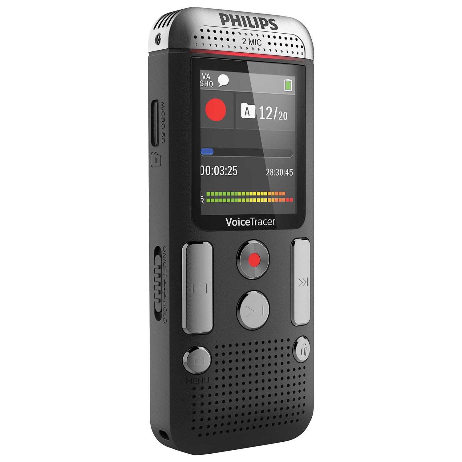 Philips Voice Tracer with Speech Recognition Software - Walmart.com
