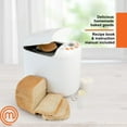 MasterChef 2lb Electric Bread Machine, Gluten-Free Sourdough Maker with ...